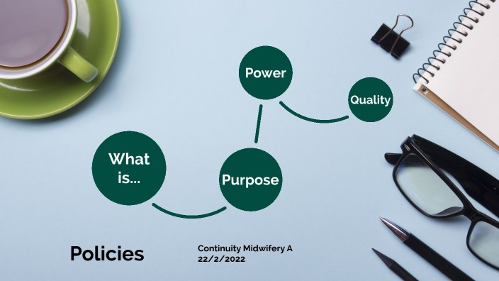 Policies - purpose, scope, power and quality by Kai Hodgkin on Prezi