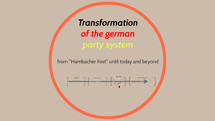 Transformation of the german party system by Leon Fleischer on Prezi