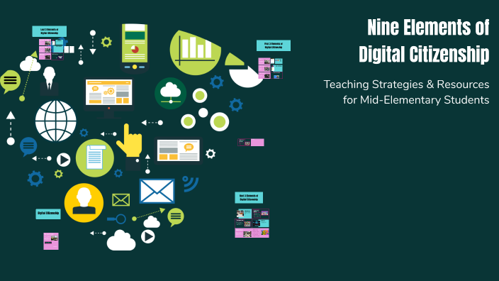 Nine Elements of Digital Citizenship by Christine Rogers on Prezi