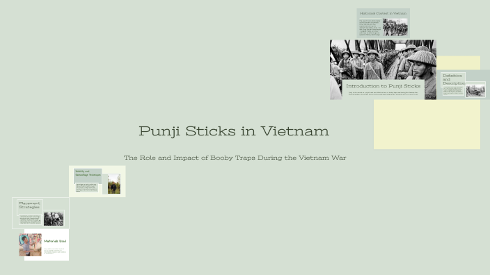 Punji Sticks in Vietnam by Daniel Yeo on Prezi