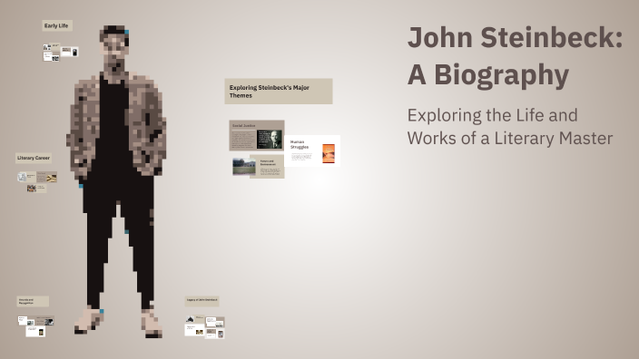 John Steinbeck: A Biography by Jacob Deberg on Prezi