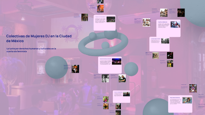 Colectivas de Mujeres DJ en la Ciudad de México by Maria del Ángel ...