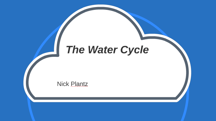 The Water Cycle by Nicholas Plantz on Prezi