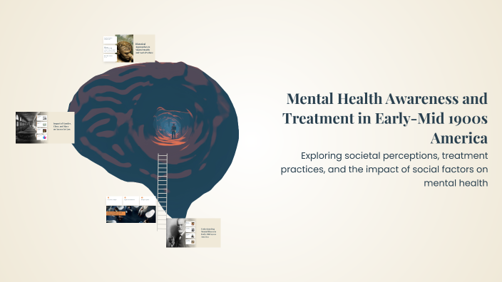 Mental Health Awareness and Treatment in Early-Mid 1900s America by ...