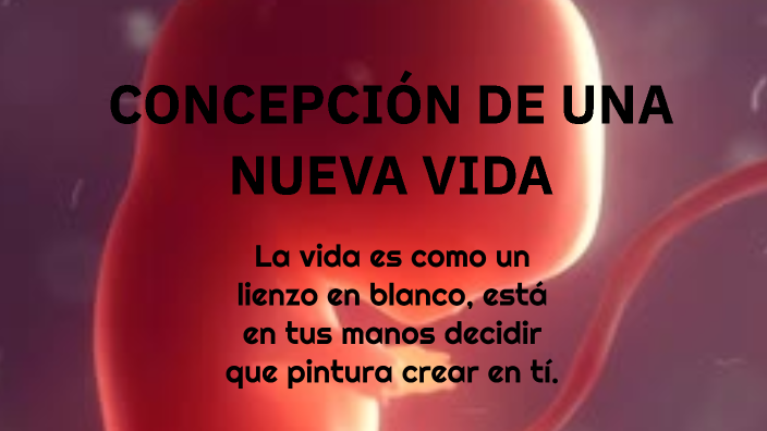 CONCEPCIÓN DE UNA NUEVA VIDA by Abner Flores on Prezi