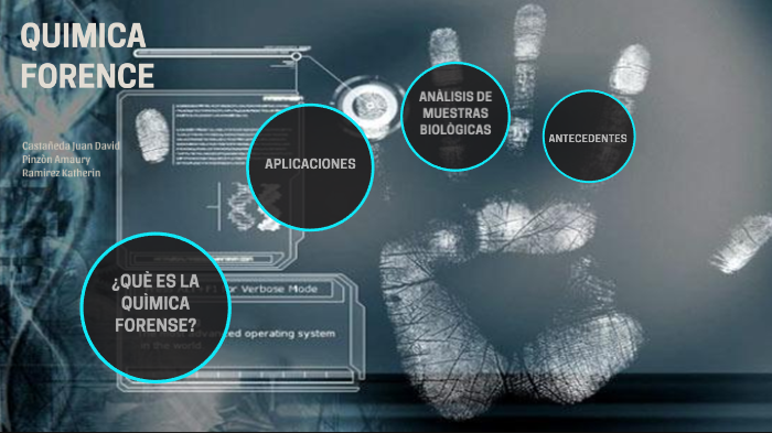 QUÍMICA FORENSE by J'uan D'avid on Prezi