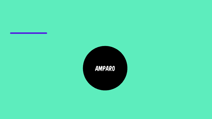 AMPARO by cinthya juarez arenas on Prezi