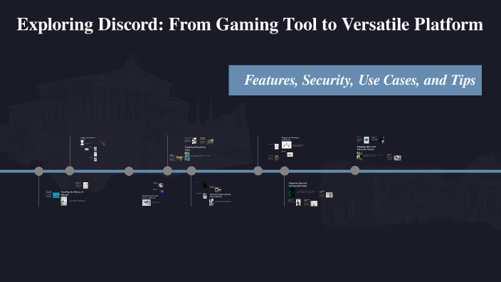 Exploring Discord: From Gaming Tool to Versatile Platform by Chirag ...