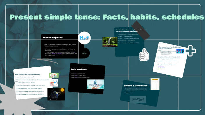 Present Simple Tense: Facts, truths, and habits by Ulpan Nurlan on Prezi
