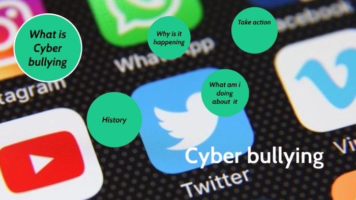 cyberbullying by Justin Broome on Prezi