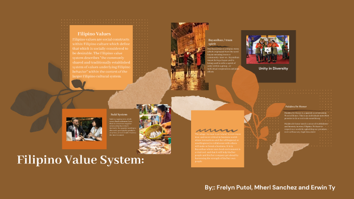 Filipino Value System by Mherl nicole Sanchez on Prezi
