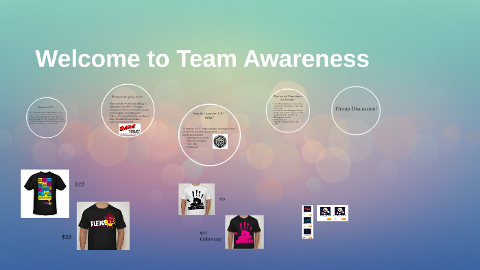 Welcome to Team Awareness by Jaime Jackson on Prezi