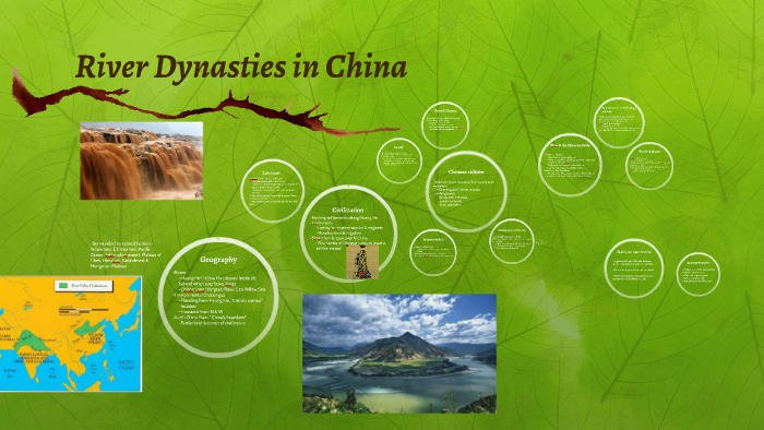 River Dynasties in China by Jillian Pultro on Prezi