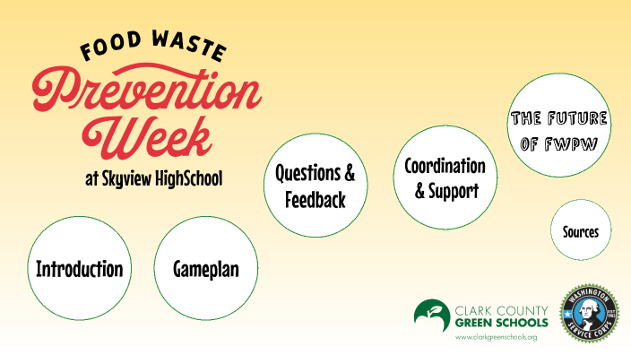 Food Waste Prevention Week by Sare Campbell on Prezi