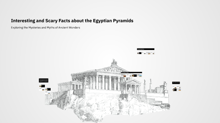 Interesting and Scary Facts about the Egyptian Pyramids by Ali ...