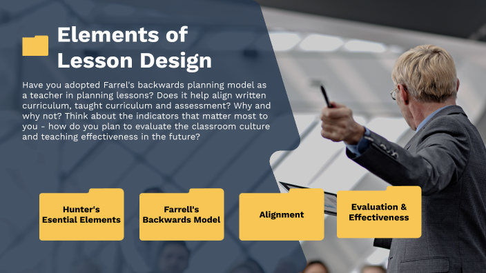 Elements of Lesson Design by Grant Glenn on Prezi