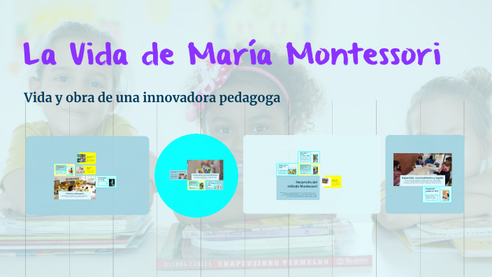 Línea de Tiempo de María Montessori by LESLY ADRIANA ROJAS BALDEON on Prezi