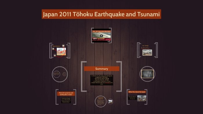 Japan 2011 Tōhoku Earthquake and Tsunami by Ian Lee on Prezi