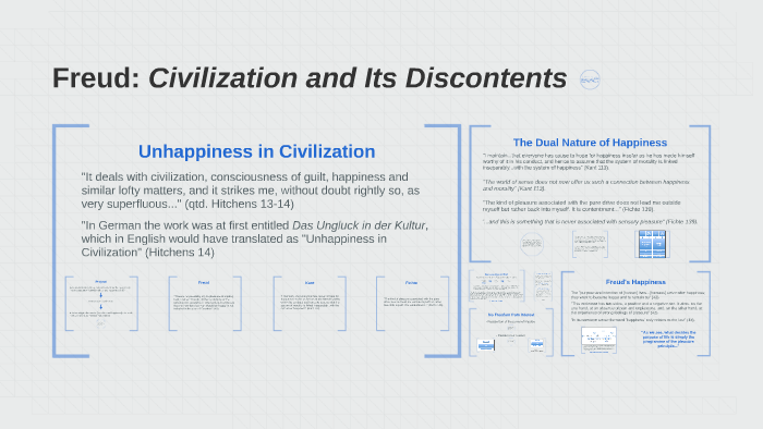 Freud: Civilization and Its by Erin Cousins on Prezi