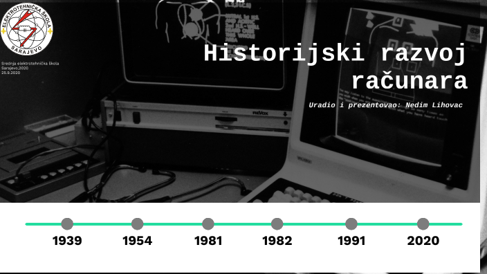 Historija razvoja računara by Nedim Li. on Prezi