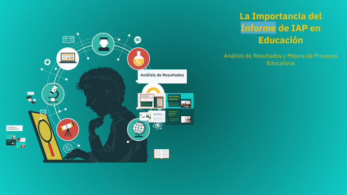 La Importancia del Informe de IAP en Educación by Gabriela Oñate on Prezi
