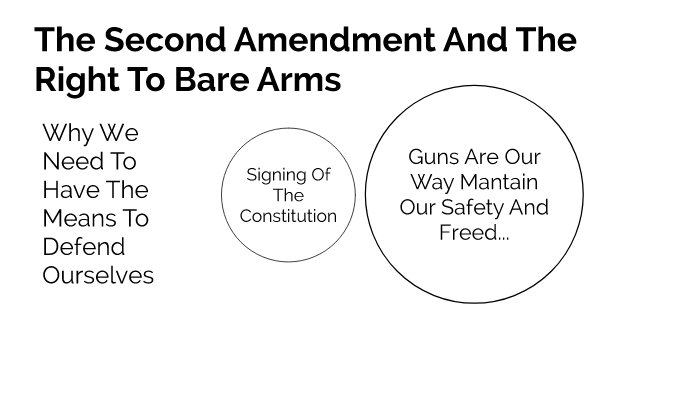 The Second Amendment And The Right To Bare Arms by Adrien Baillargeon ...