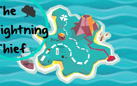 The Lightning Thief Map by Kailey Wallace on Prezi