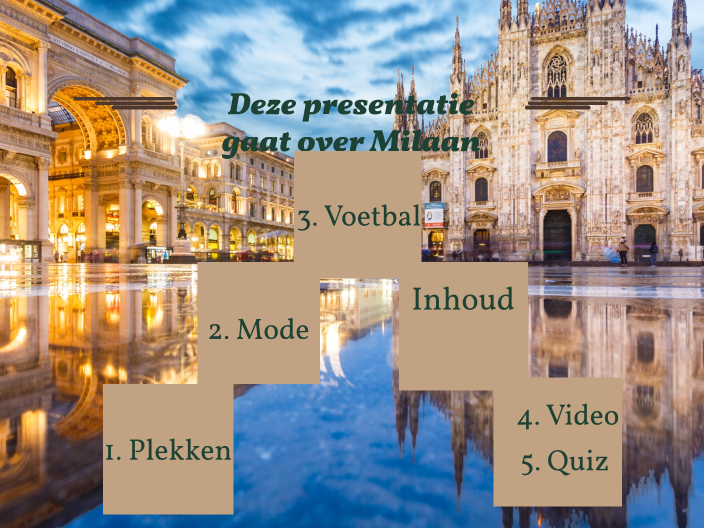 Milaan by Deshawn Welch on Prezi