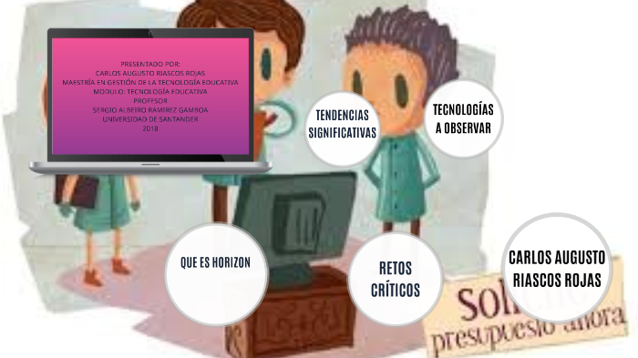 informe Horizon Edición 2012 by Carlos Augusto Riascos Rojas on Prezi