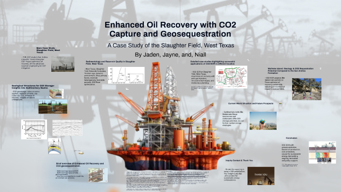 Enhanced Oil Recovery with CO2 Capture and Sequestration:A Case Study ...