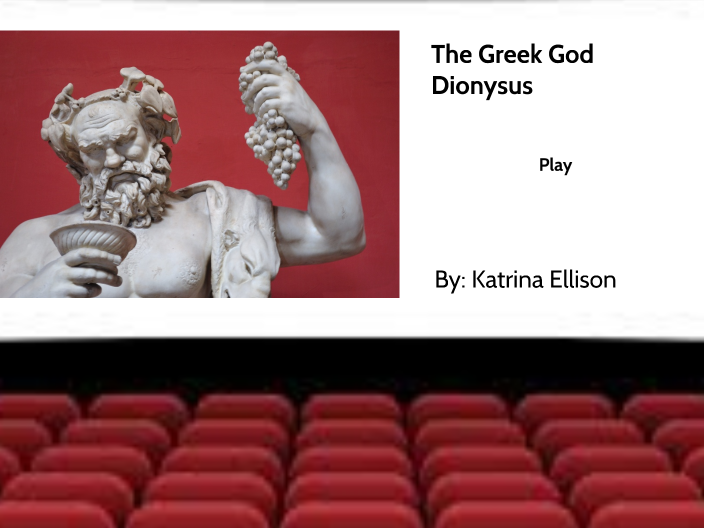 greek gods by katrina ellison on Prezi