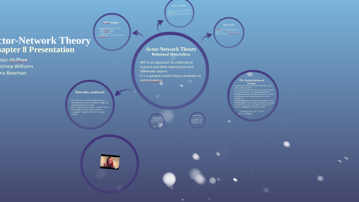 Actor-Network Theory by Anna Bowman on Prezi