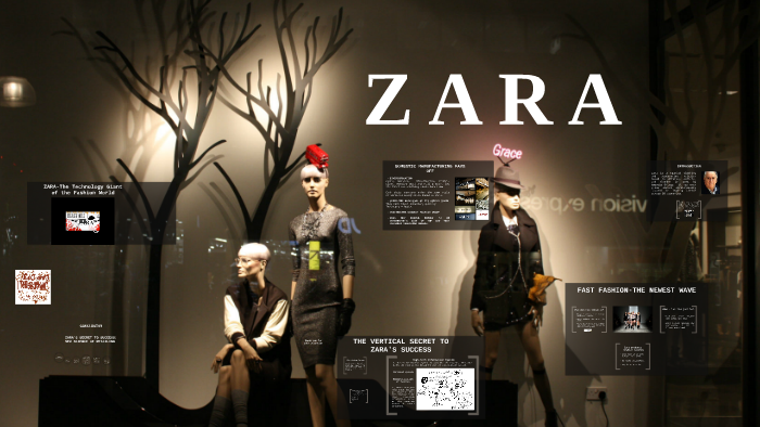 ZARA -The Technology Giant of the Fashion World by Jennifer Guadarrama ...