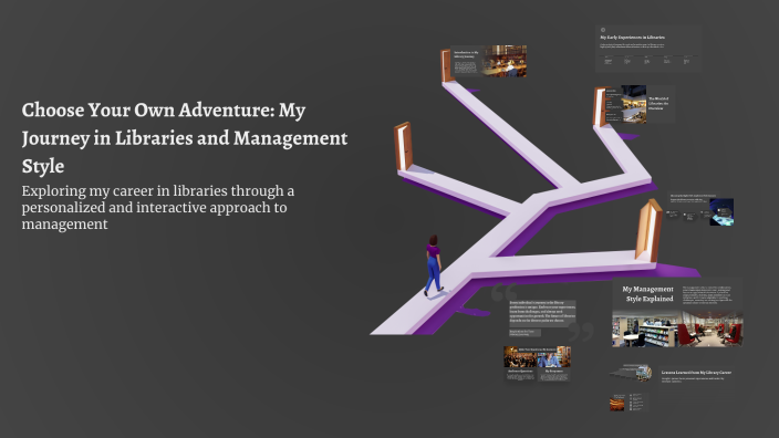 Choose Your Own Adventure: My Journey in Libraries and Management Style ...
