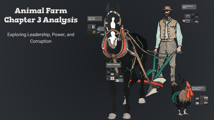 Animal Farm Chapter 3 Analysis by Chris P on Prezi