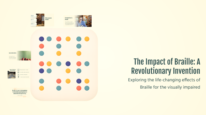 The Impact of Braille: A Revolutionary Invention by hiff ff on Prezi