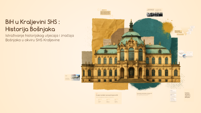 SHS Kraljevina u BiH: Historija Bošnjaka by Amna Muha on Prezi