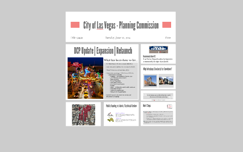 City of Las Vegas - Planning Commission by Robert Summerfield on Prezi