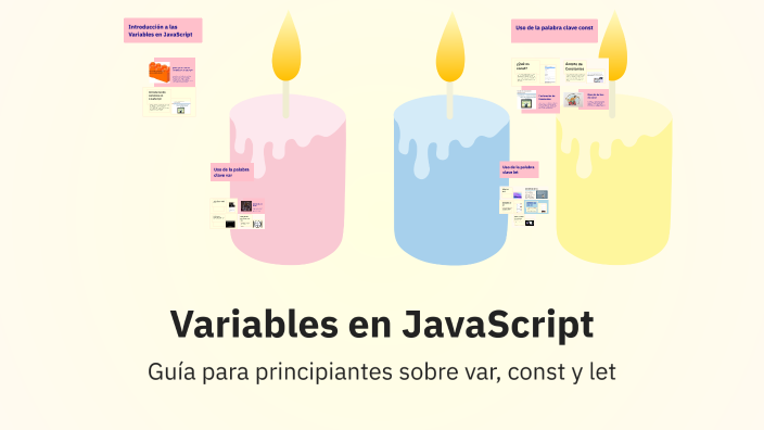 Variables en JavaScript by XDDD363 on Prezi