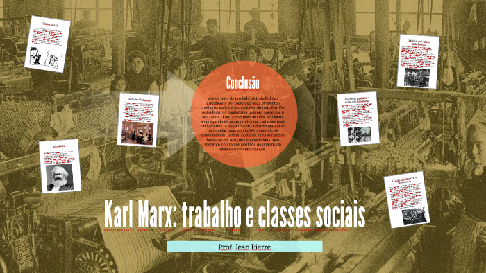 Karl Marx: trabalho e classes sociais by Jean Pierre on Prezi