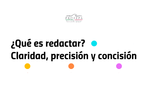 ¿Qué es redactar? by Ale Sunduri on Prezi