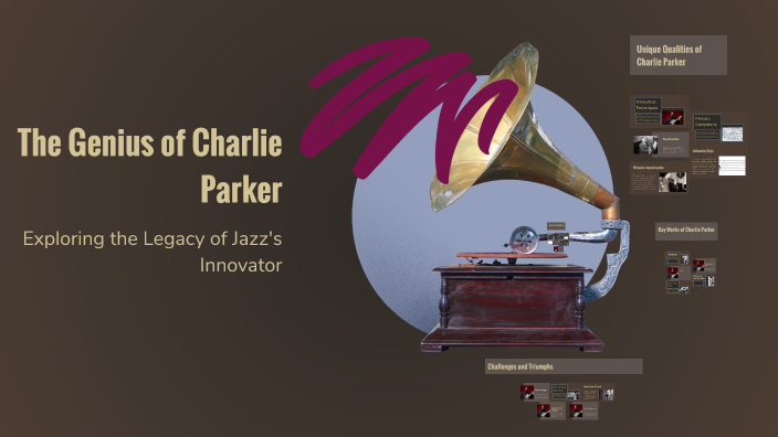 The Genius of Charlie Parker by Nadav m on Prezi