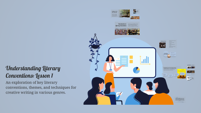 Understanding Literary Conventions: Lesson 1 by james gullon on Prezi