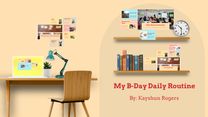 A Day in My Spanish School Routine by Kayshun Rogers on Prezi