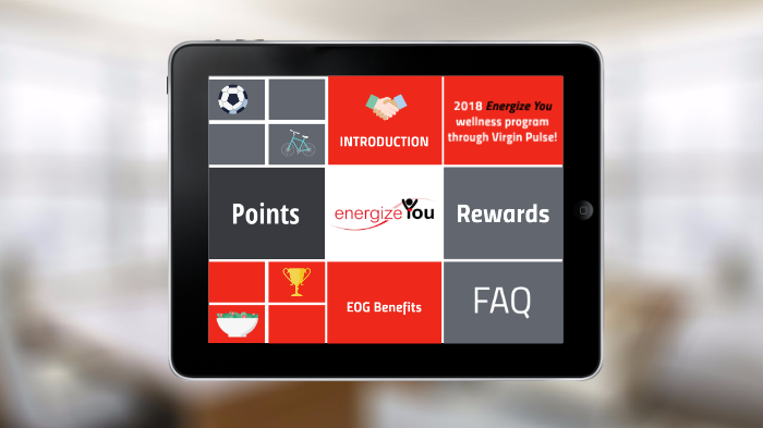 2018 Energize You Wellness Program by Shelby Jackson on Prezi