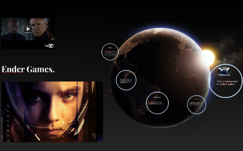 Ender Games. Infograph chart. by bob quackers on Prezi