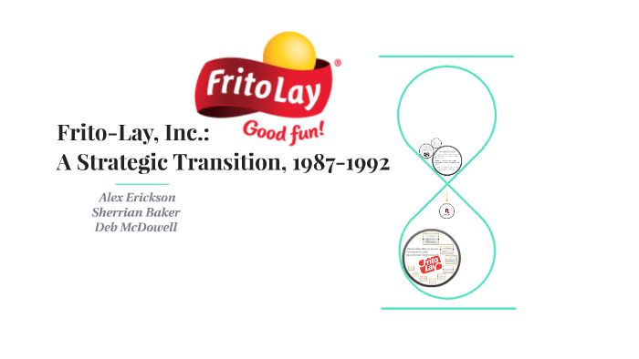 Frito-Lay, Inc.: A Strategic Transition, 1987-1992 by Alex Erickson on ...