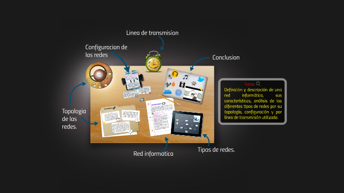 DEFINICION Y DESCRIPCION DE UNA RED INFORMATICA,SUS CARACTER by ...