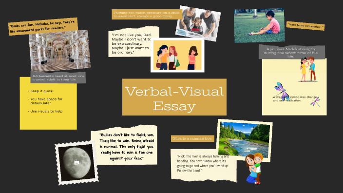 Verbal-Visual Essay by Heart Pagulayan on Prezi