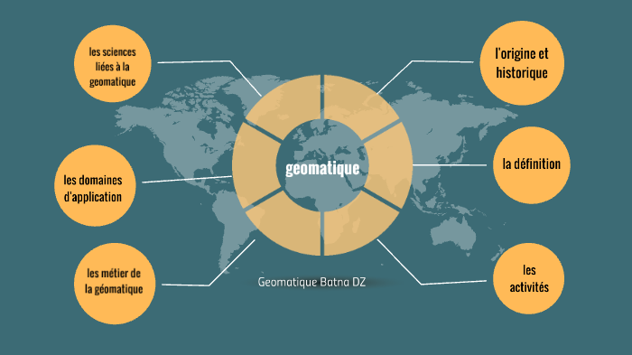 introduction a la geomatique by amina baala on Prezi